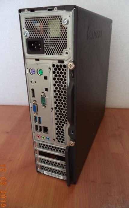 LENOVO Thinkcentre M73 SFF PC (Pentium G3258, 8GB DDR3, 320GB, WIN10)