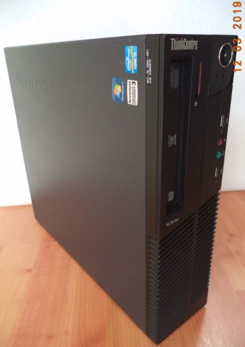 LENOVO Thinkcentre M82 SFF PC (Intel i3-3220, 4GB DDR3, 250GB, WIN10)