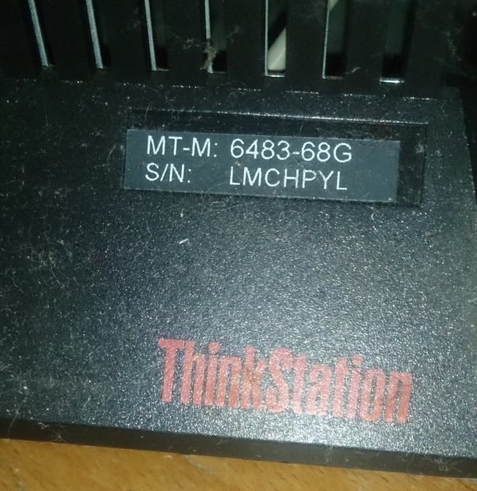 Lenovo ThinkStation S10 6483