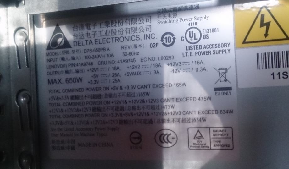 Lenovo ThinkStation S10 6483