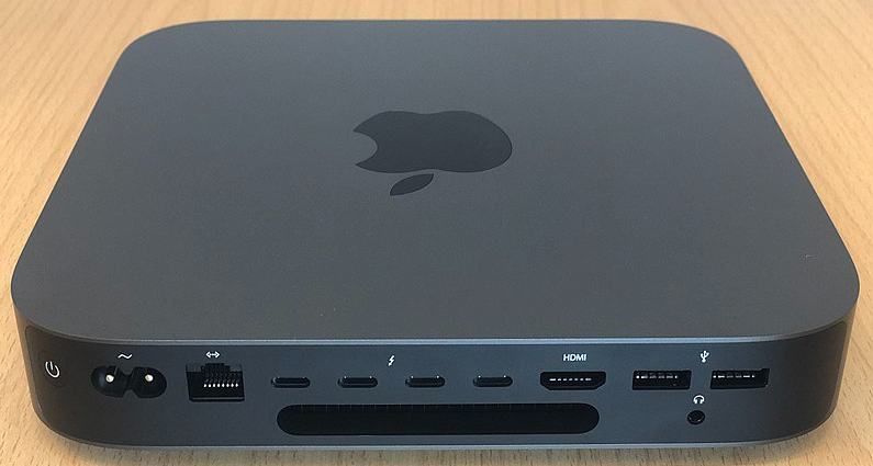 Mac mini late 2018 32GB RAM