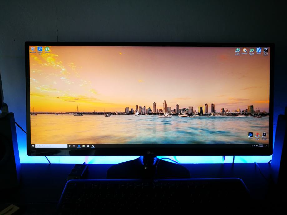 Mid range Gaming PC+ULTRAWIDE monitor