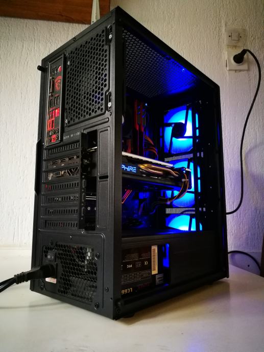 Mid range Gaming PC+ULTRAWIDE monitor