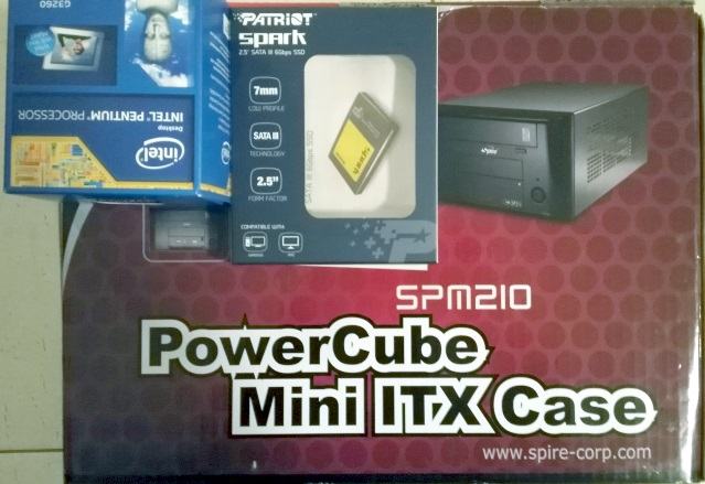 Mini Home Theater PC