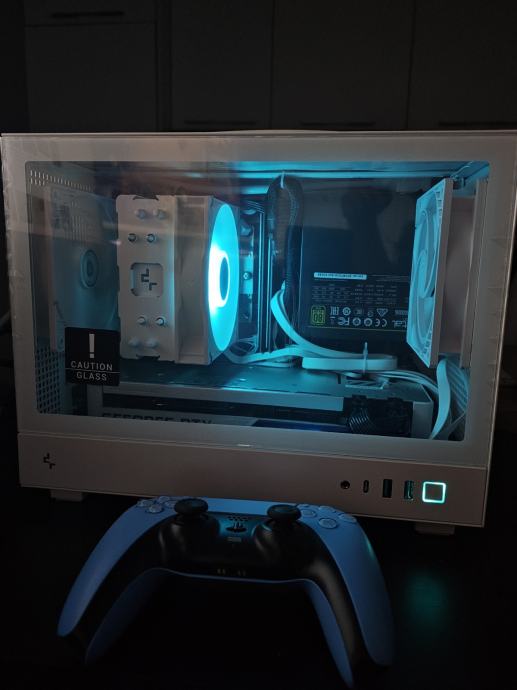 MINI ITX PC, RYZEN 5, RTX 3070 32GB