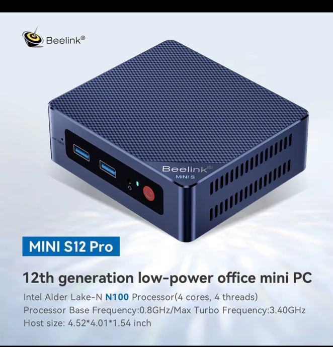 Mini PC - Beelink