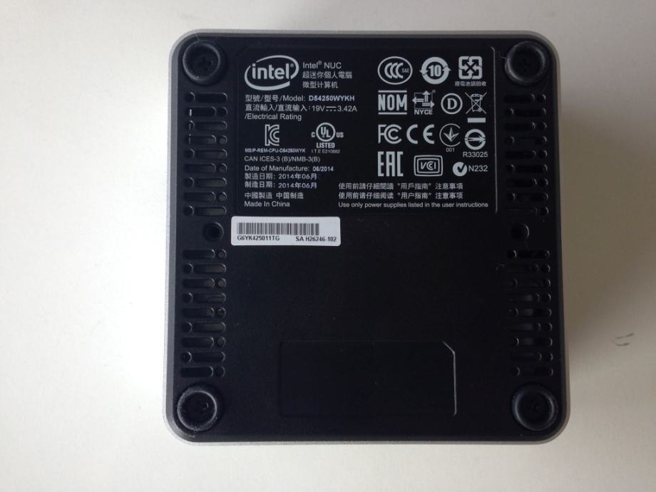 Mini PC Intel NUC I5 4250U Mini PC Intel NUC I5 4250U