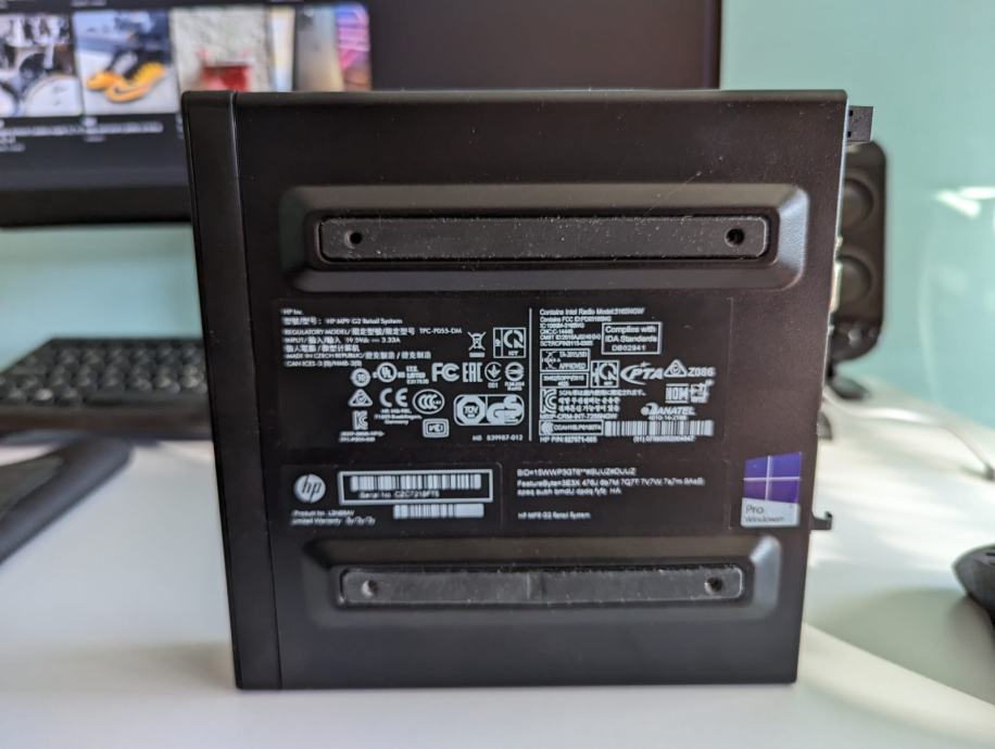 Mini PC računalo sa SSD 256GB,i5CPU,16GB RAM,WIN11PRO BT,WiFi,USBC