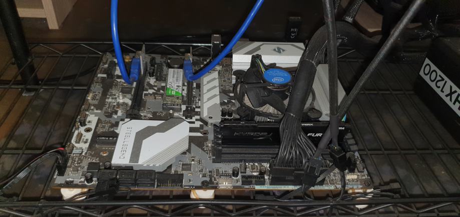 Mining rig 2x RTX 3090