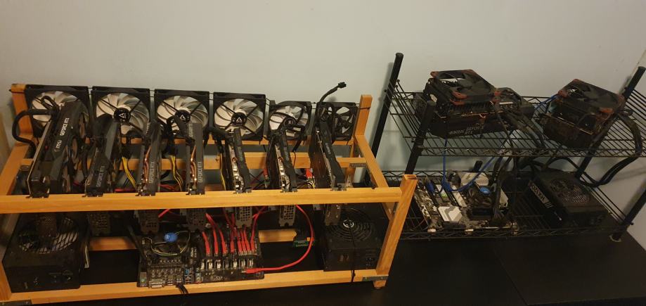 Mining rig 2x RTX 3090