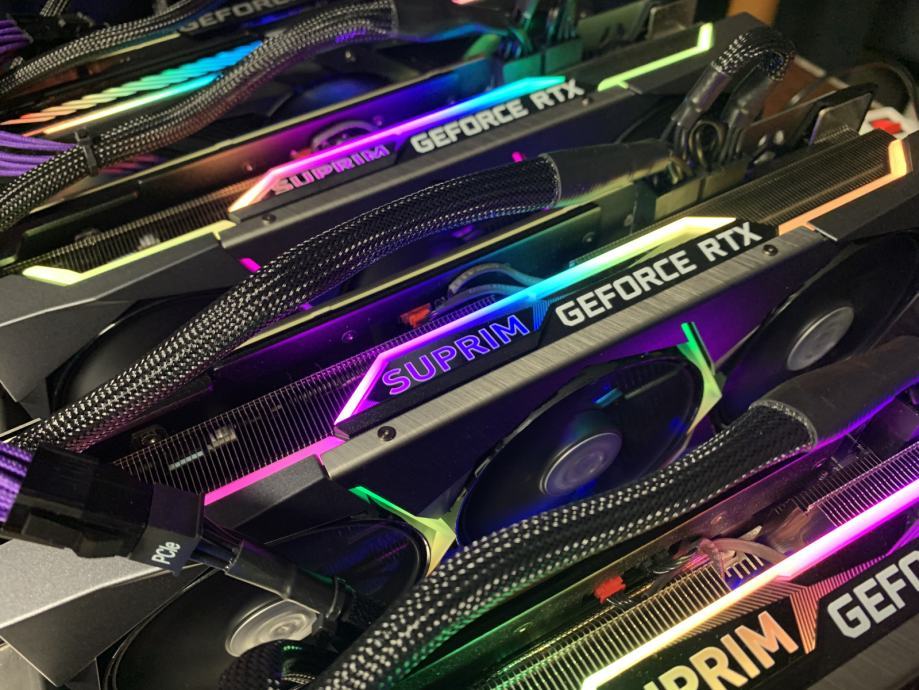 Mining rig, GeForce RTX 3070