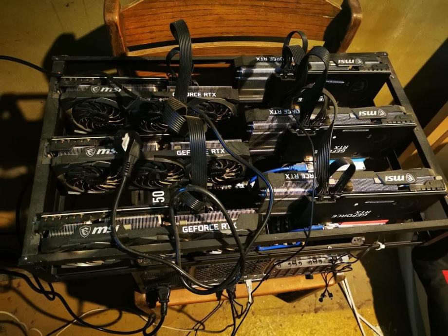 Mining rig RTX 3070