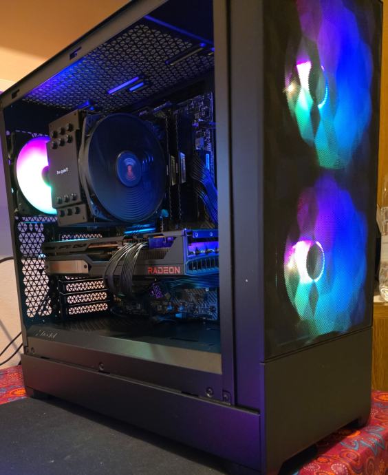 MONSTER GAMING PC – Ryzen 7 5800X3D + RX 7900 XT