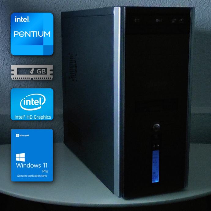 PC Astro Infinity Multimedia System - Pentium/4GB/Intel HD/Win 11 Pro