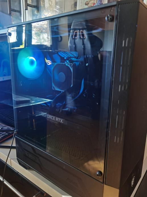 PC CUSTOM BUILD RYZEN 5600X+ RTX 3080