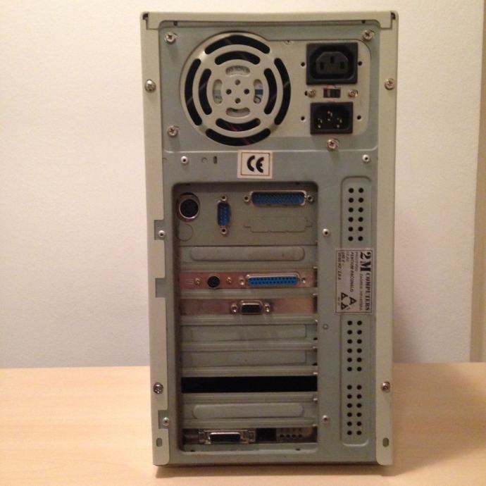 PC Desktop Konfiguracija - Pentium I 200 MMX