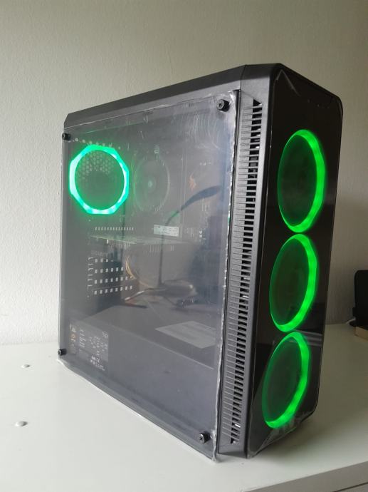 PC Gamer HYDRA, AMD Ryzen 5 PRO 3350G, 1TB SSD, GTX1650 4GB, 16GB RAM