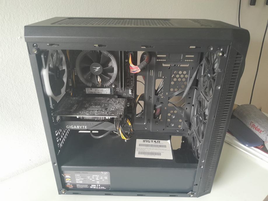 PC Gamer HYDRA, AMD Ryzen 5 PRO 3350G, 1TB SSD, GTX1650 4GB, 16GB RAM