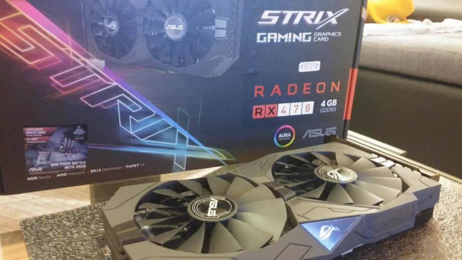 PC Gaming Računalo grafička kartica garancija 3g. nova