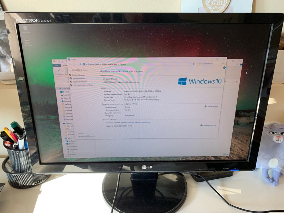 PC GAMING RAČUNALO + MONITOR + MIŠ