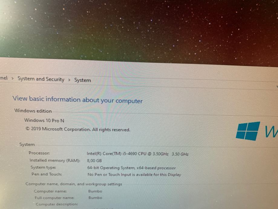 PC GAMING RAČUNALO + MONITOR + MIŠ