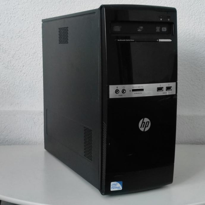 PC - HP 500B MT - Intel Pentium/4GB DDR3/Intel HD/Win 11 PRO