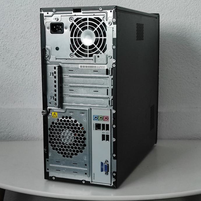 PC - HP 500B MT - Intel Pentium/4GB DDR3/Intel HD/Win 11 PRO