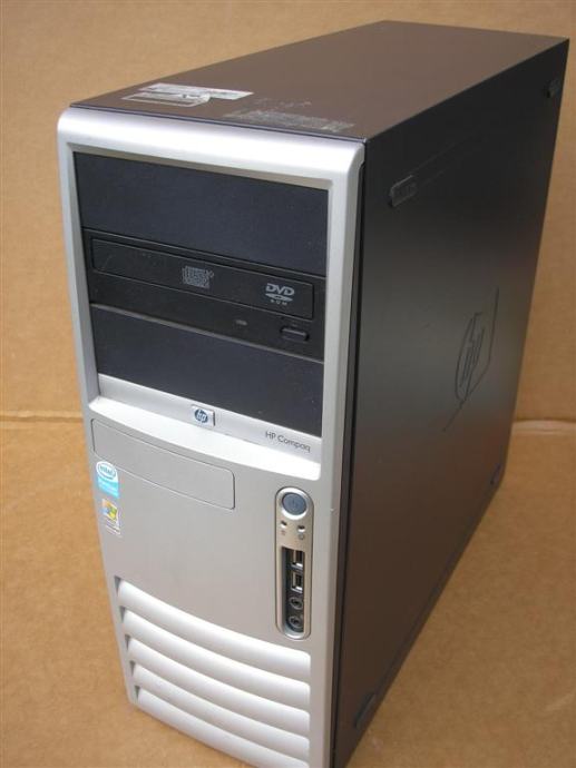 PC HP Compaq dc7700 2.4Ghz 4gb 160gb DVDRW Lan zvuk usb