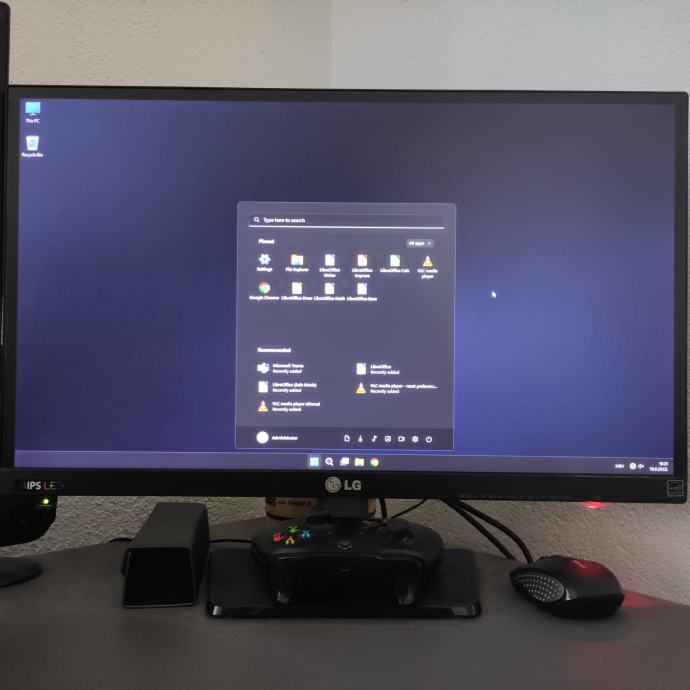 PC - HP Compaq dx2450 Microtower - AMD Athlon/4GB/Nvidia GT430