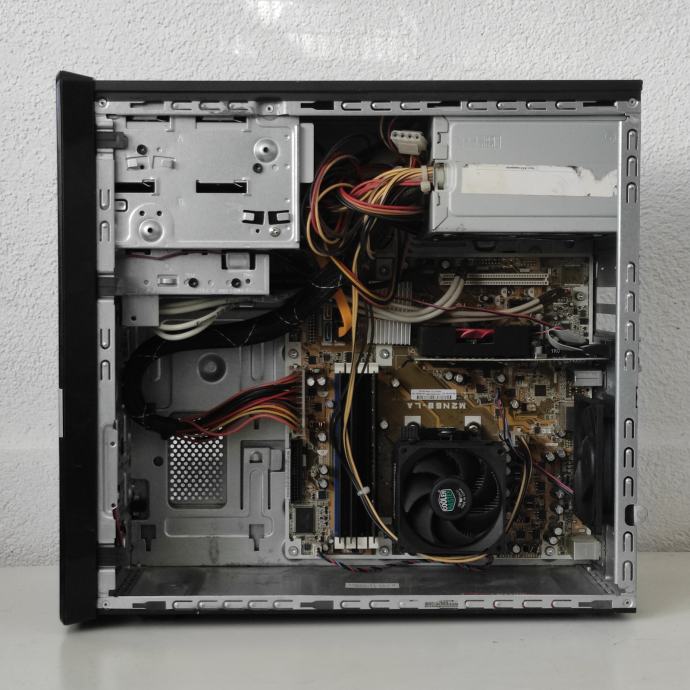 PC - HP Compaq dx2450 Microtower - AMD Athlon/4GB/Nvidia GT430