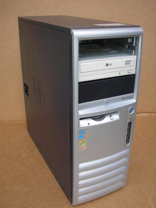 PC HP d530 CMT Desktop minitower 2.8ghz 4GB 80GB Usb Lan zvuk DVDRW