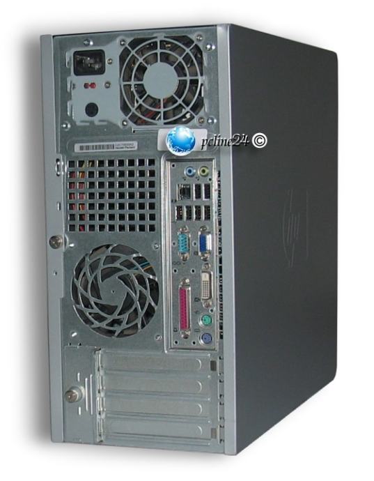 PC HP DC 5750 MT 2,2Ghz 160GB HDD, 2GB RAM, windows licenca