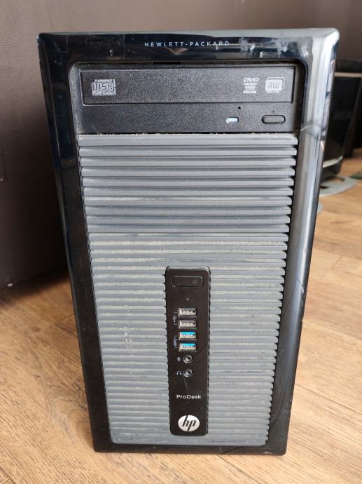 PC HP ProDesk 400 G1 MT i3 4170 ,8gb ddr3, 120gb SSD 500gb HDD, Window
