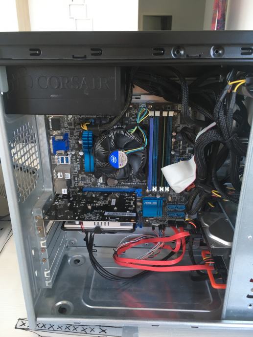 PC i5 2400, 8GB DDR3, 250GB SSD, 250GB HDD, GF GT 1030 2GB, WIN 10 Pro