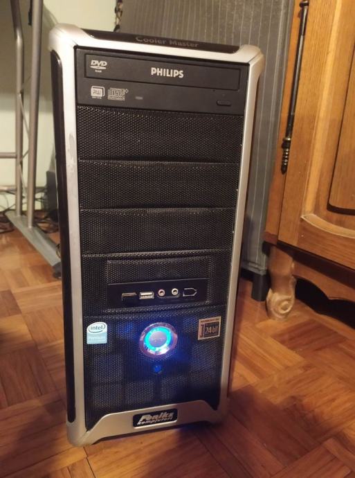 PC - i5 4460; RX580 4GB DDR5; 128GB M.2 SSD; 1TB HDD; 16GB DDR3 RAM