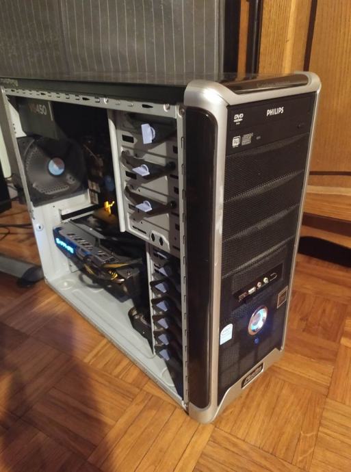 PC - i5 4460; RX580 4GB DDR5; 128GB M.2 SSD; 1TB HDD; 16GB DDR3 RAM