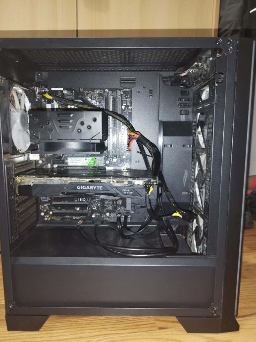 PC - I5 9400f/B360-PLUS/GTX 1080/16 GB/M.2 240 GB + 1 TB SATA SSD/RGB