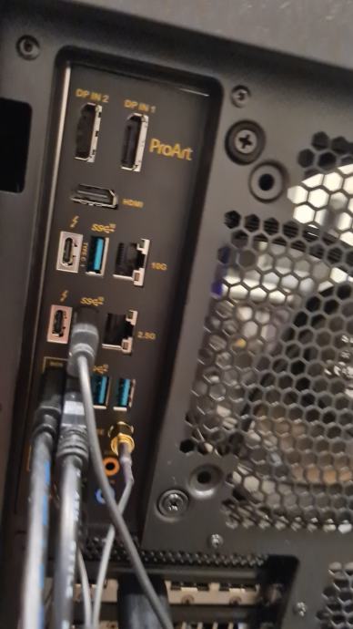 PC i9-13900K, 64GB rama, Rog Strix RTX 4090 24GB, Asus ProArt 790 wf c