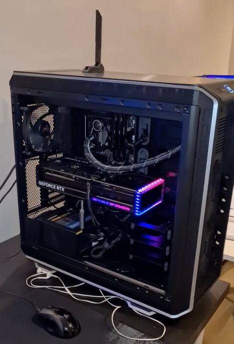 PC i9-13900K, 64GB rama, Rog Strix RTX 4090 24GB, Asus ProArt 790 wf c