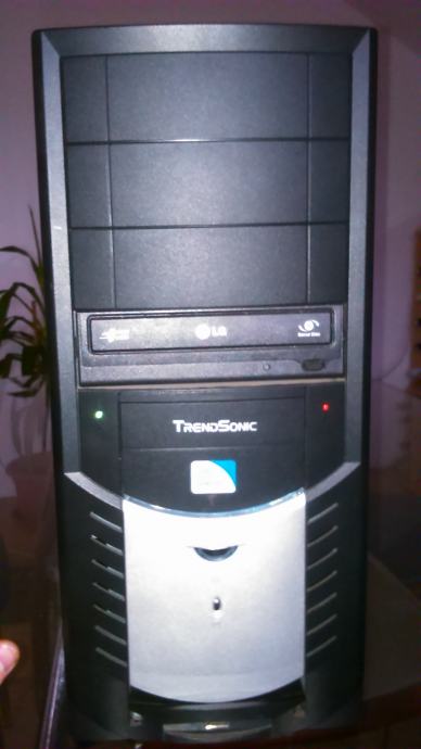 PC TrendSonic-Intel Core2 E5200, 4 gb ram, gigabyte gt 220 1gb, win10