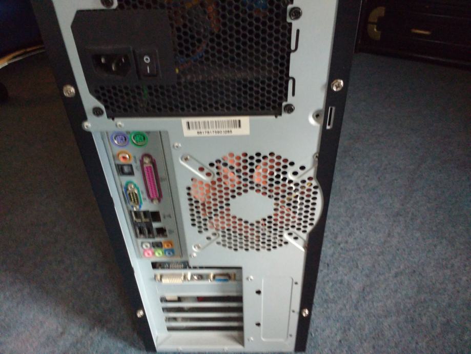 PC Intel Core 2 Duo, 2TB HDD, 4GB DDR3, Radeon HD 2400 XT
