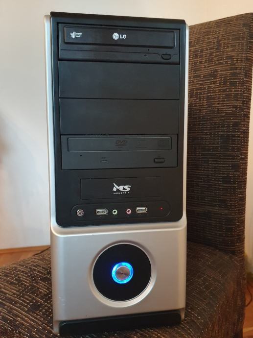 PC INTEL E5500,WINDOWS 10pro,4GB RAM ,ATI HD 4300/4500,HDD 320GB