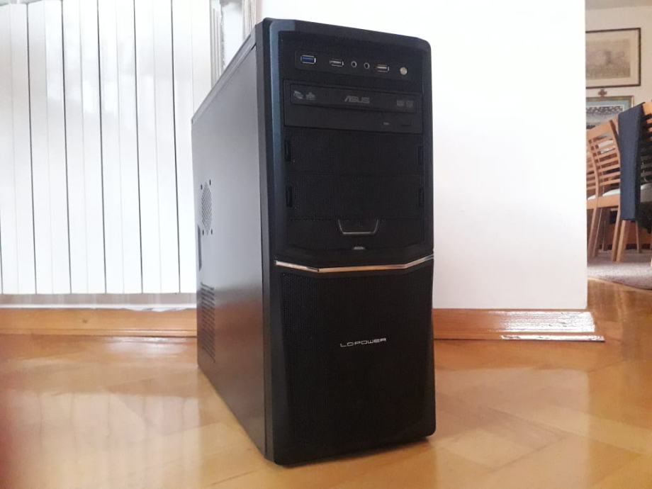 PC Intel PentiumG3240, GeForce 710, 8GB RAM, 1TB Hard