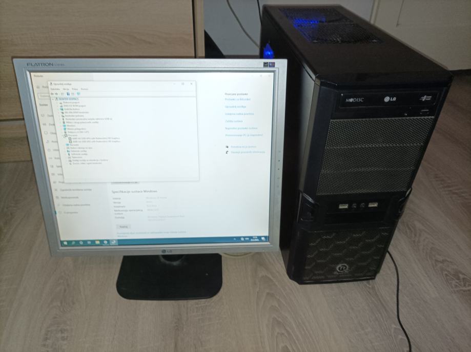 Pc konfiguracija A4 + ssd