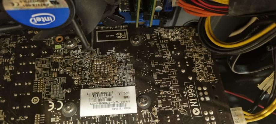 PC Mb MSI + I7-3770 + 8Gb DDR3 + R7850 1Gb + 128Gb SSD + 1Tb HDD