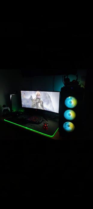 HITNO PC + NOVI MONITOR CU34G2X AOC GAMING MONITOR