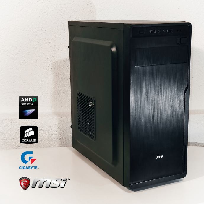 PC MS Griffin 2 - AMD/4GB/MSI Twin Frozr II