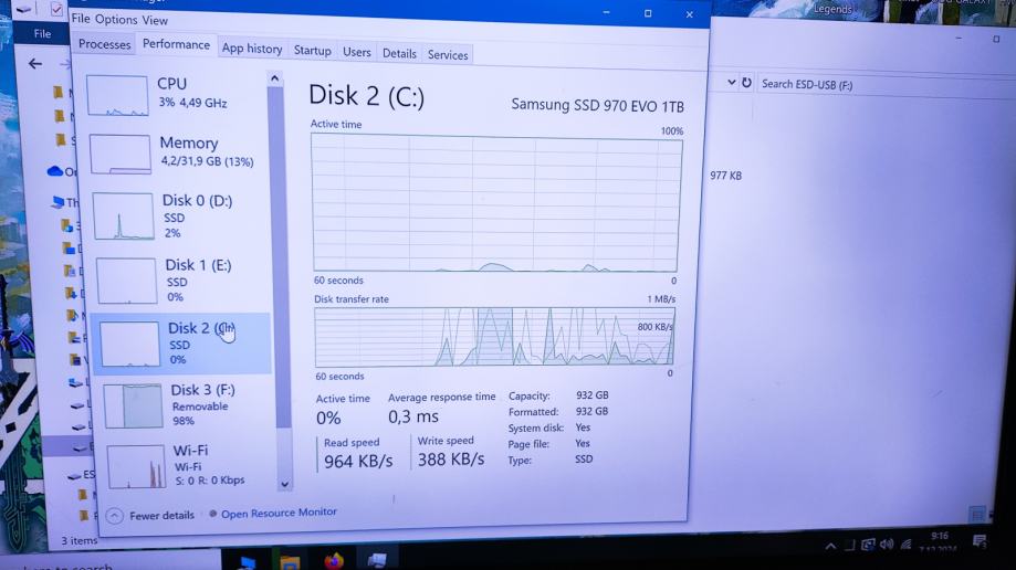 PC (nema GPU) + monitor