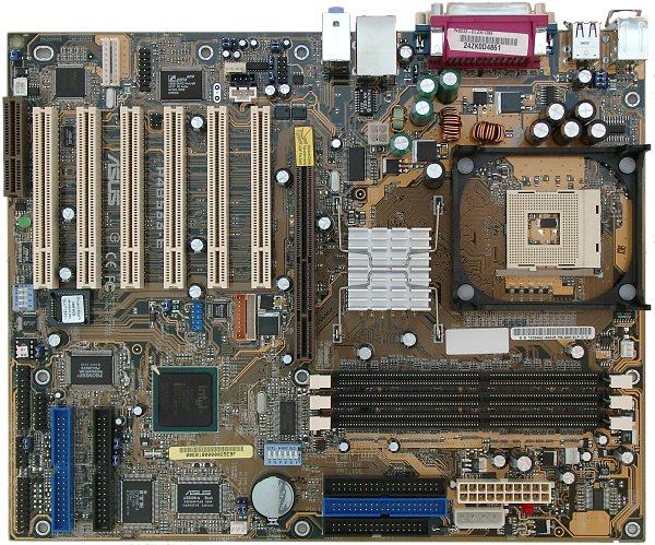 PC Pentium 4 Konfiguracija ASUS P4B533-E 1,8 GHz 768 MB
