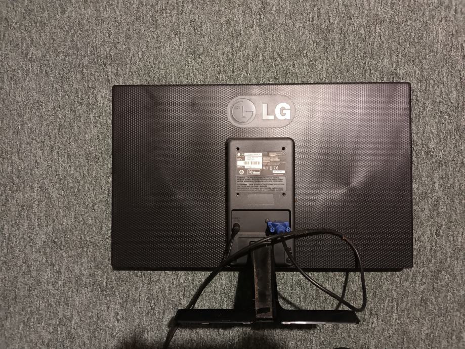 PC plus monitor LG